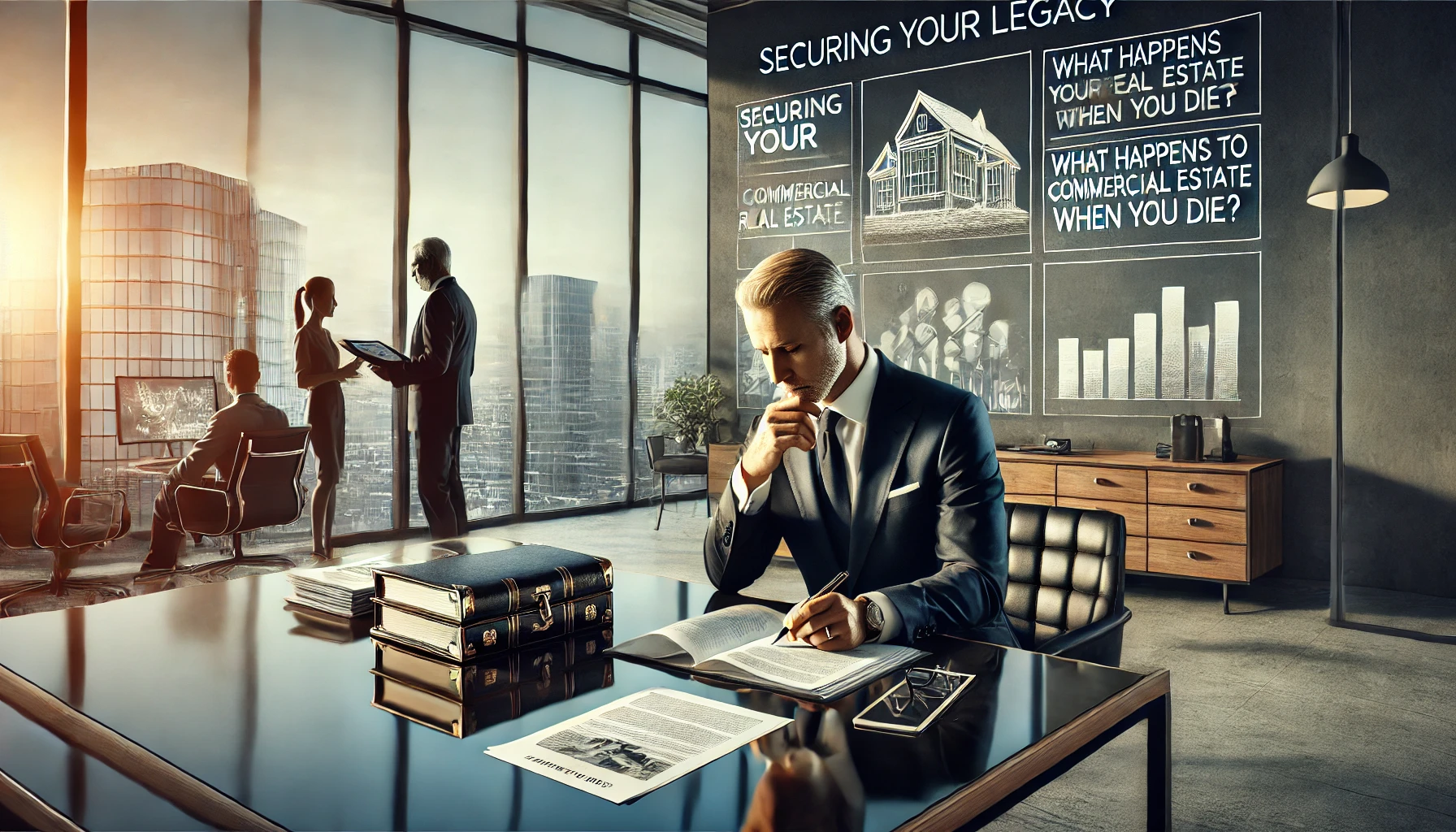 Securing Your Commercial Real Estate Legacy After Death