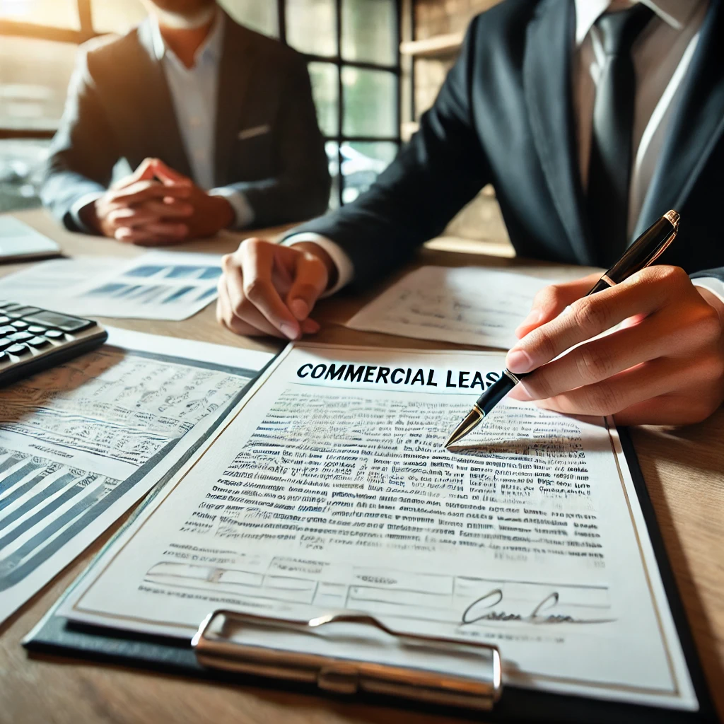 Key Considerations Before Accepting a Commercial Lease Offer - Ryan ...